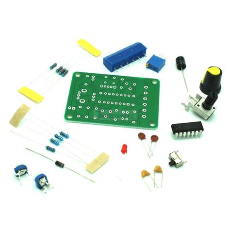 9 30 Signal Generator Sine Square Triangle Wave ICL8038 Monolithic Function Tinkersphere