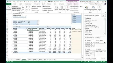 Pivot Notes Store Notes Alongside Excel Pivot Tables Part I Youtube