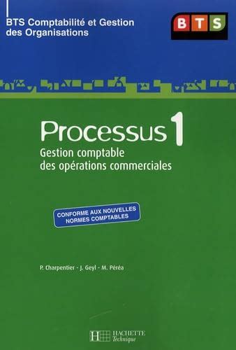 Processus Bts Cgo Eleve AbeBooks
