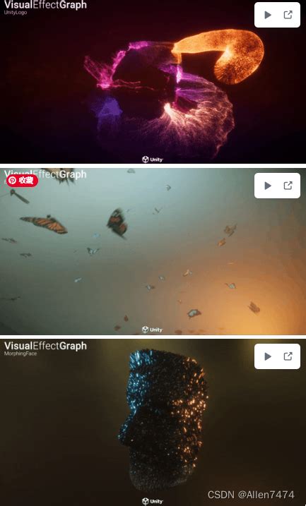 【unity Vfx】vfx特效入门笔记 火花制作 Csdn博客