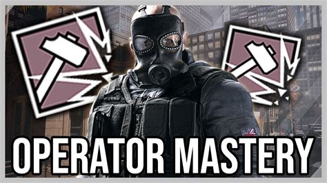 How To Play Sledge Rainbow Six Siege Operator Mastery Youtube