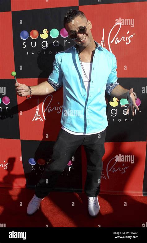 Mike The Situation Sorrentino Of Mtvs Jersey Shore Hosts An