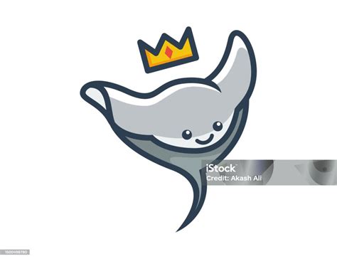 Stingray 로고 벡터 디자인 템플릿 0명에 대한 스톡 벡터 아트 및 기타 이미지 0명 개념 고급 Istock