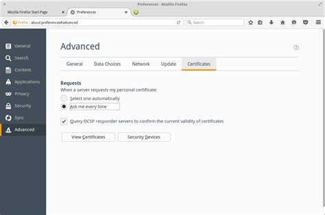 Install Self Generated Root Certificates BounCA Org Generate Self