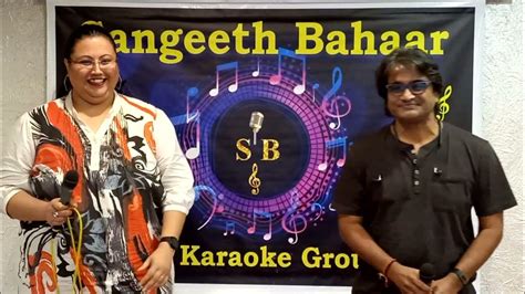 Akhiyan Milaon Kabhi Akhiyan Churao Karaoke With Neha Pai Hkm Version