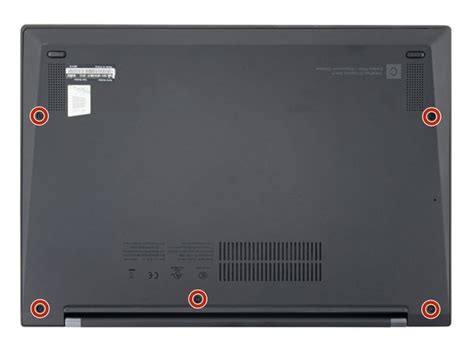 Замена аккумулятора Lenovo ThinkPad X1 Carbon 9 го поколения HD01