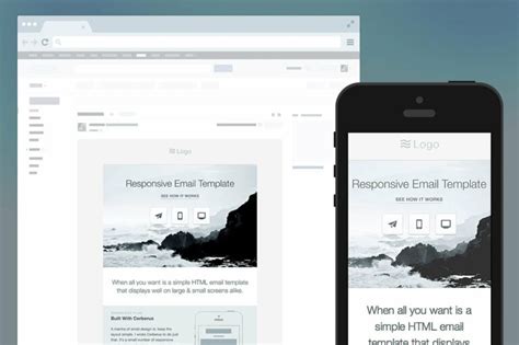 Responsive Html Email Template Masterbundles