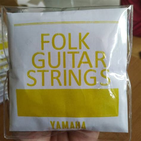 Jual Senar Gitar Akustik Dan Nylon String Yamaha Originalsenar Yamaha Accoustic Dan Clasik