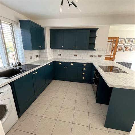 Brushed Brass Cupboard Handles And Knobs Kitchen Minimal Cabinets Door