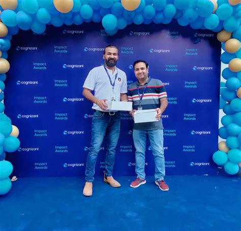 Becognizant Cognizantimpactawards Innovation Impactawards2025 Ankit Kumar Gupta