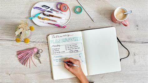 How To Design A Weekly Planner Ideas Edding