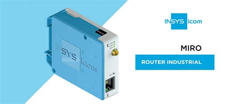 Miro Router Compacto Da Insys Revista O Electricista