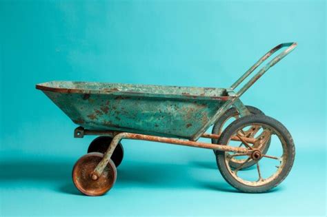 Portable Load Carrier Premium Ai Generated Image