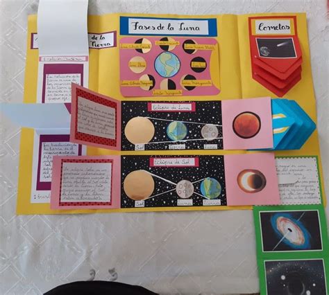 Lapbook Del Universo Manualidades Educativas Ideas De Colegio