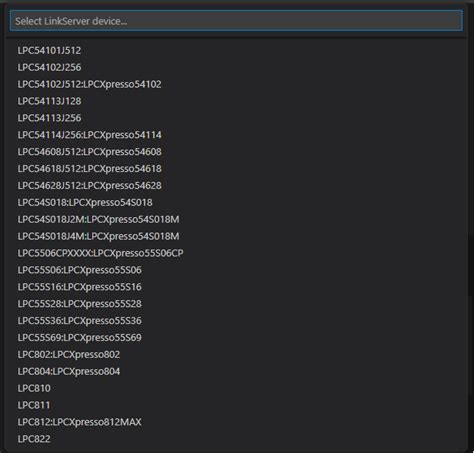 Debug Nxp Mcuxpressovscode For Mcux Github Wiki