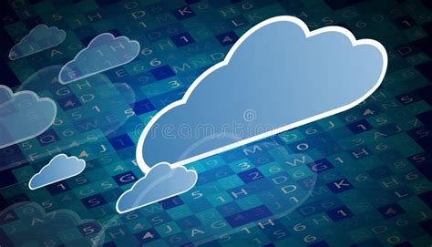 Integration Technology With Nature Sky Best Ideas For Business Stock Vector Illustration Of