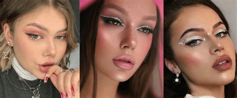 24 Rhinestone Makeup Look Ideas You Must Try Glowalley