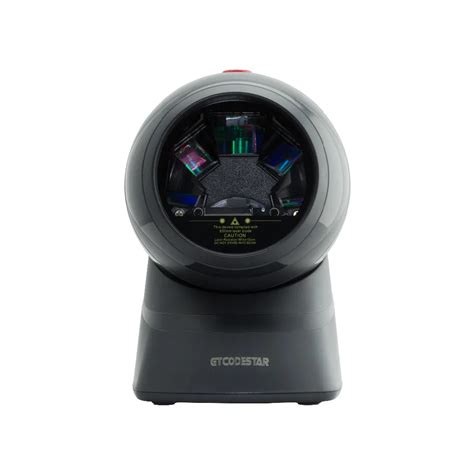 Omnidirectional Barcode Scanner D USB Desktop High Speed D Bar Code Reader With Hands Free
