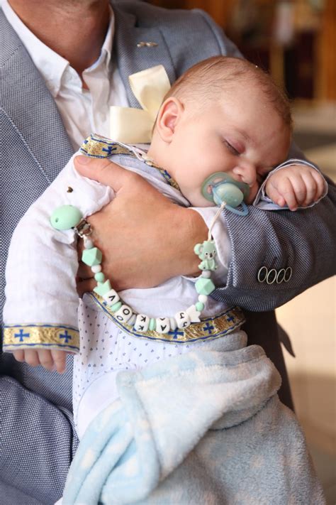 Кошуљица за крштење ЗЛАТНО ПЛАВА ПРАВОСЛАВНА ЗОРА