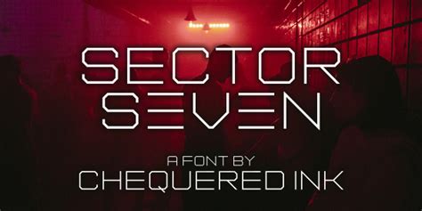 Sector Seven Font