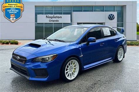 Used Subaru Wrx Sti For Sale Near Me Edmunds