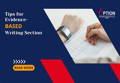 Tips For Evidence Based Sat Writing Section Optionsatdubai