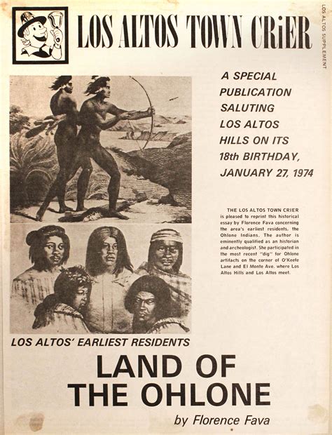 Ohlone In Los Altos