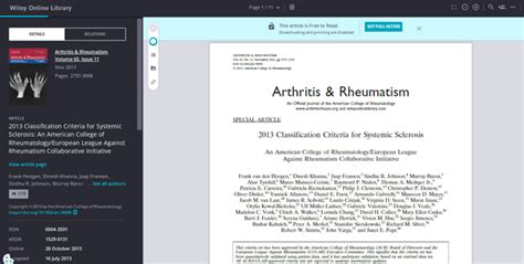 Systemic Sclerosis Amboss Rotation Prep