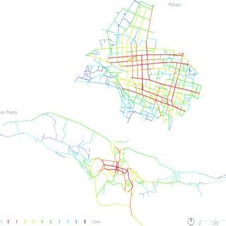 Segment Maps Rn Integration of Potosí and Ouro Preto at the end of Download Scientific