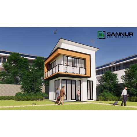 Desain Kantor Minimalis 2 Lantai