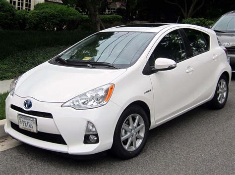 Toyota Prius C Wikipedia