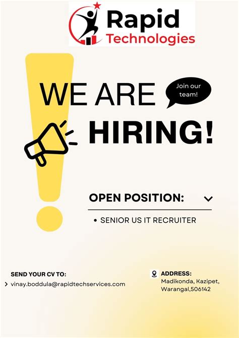 Vinay Kumar Boddula On Linkedin Jobs Jobposting Hiring Recruitment