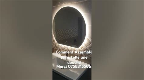 Comment Installé Et Assemblé Une Salle De Bain Youtube