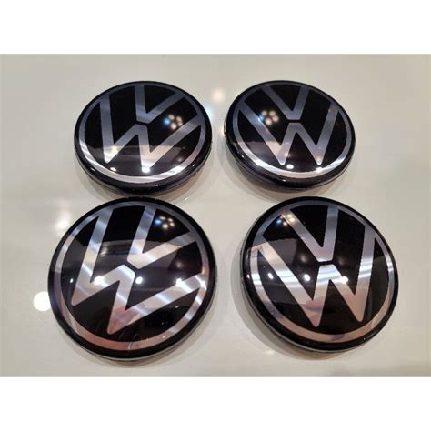 【brk車研】arteon Golf Bettle Touran Tiguan 65mm 原廠全新logo 鋁圈 中心蓋 蝦皮購物