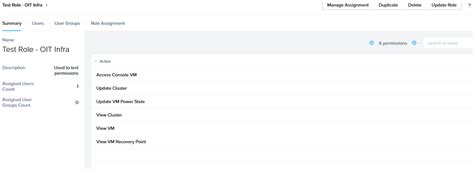 Roles In Prism Central Nutanix Community