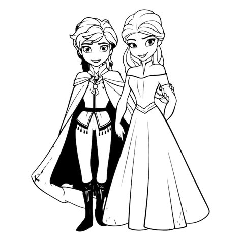 Images De Elsa Coloriage Téléchargement Gratuit Sur Freepik