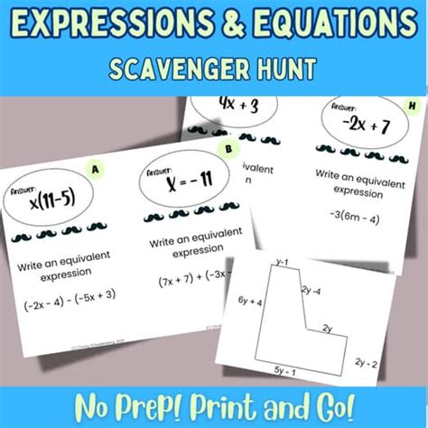 7th Grade Distributive Property Factoring Equivalent Expression