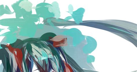 ミク 落書き 菊のイラスト Pixiv