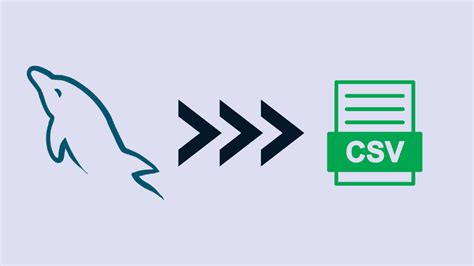 MySQL To CSV Methods To Export Data Estuary