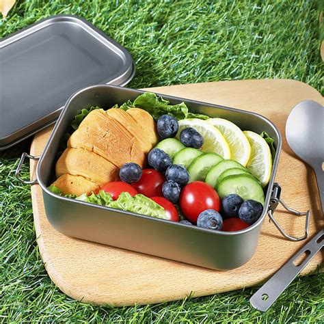 Titanium Lunch Box Kranite
