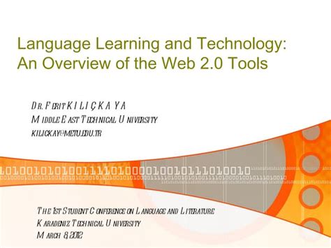 Use of ICT for teaching skills in English writing