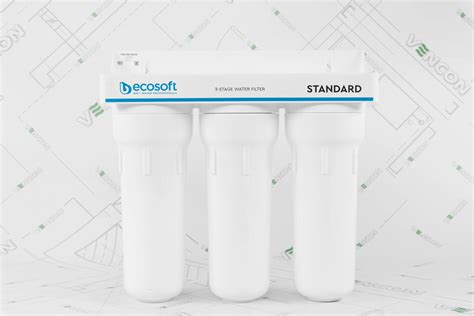 ᐉ Фільтр для води Ecosoft Standard Fmv3ecostd купити по ціні 2 184 грн в Києві та Львові Україна