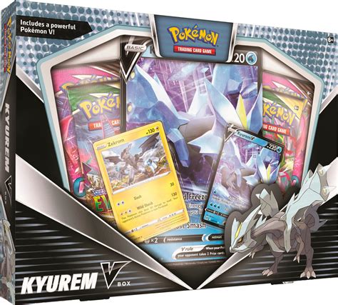 Questions and Answers Pokémon Trading Card Game Kyurem V Box