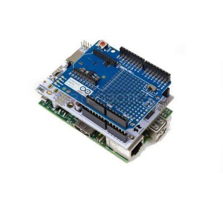 Alamode Arduino Compatible Raspberry Pi Plate HAT Placas De E