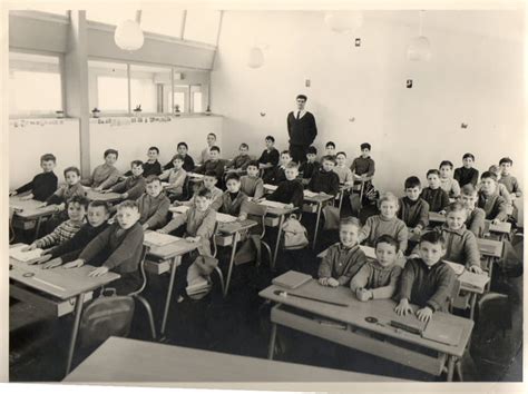 Photo De Classe Ce2 De 1962 Marie Curie Copains Davant