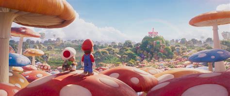Mario Mushroom Kingdom The Super Mario Bros Movie Review For The