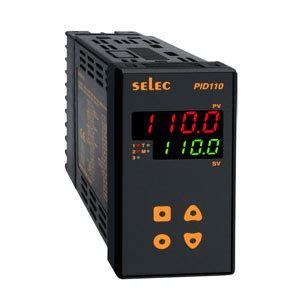Selec PID110 PID Universal Input Relay Current 96x48mm