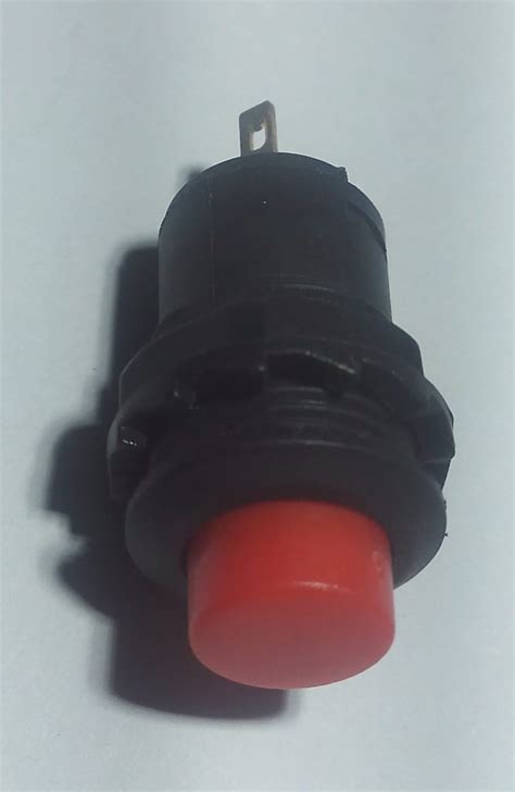 Red Self Locking Push Button Switch Latching ON OFF 12mm Price In Pakistan EPal Pk