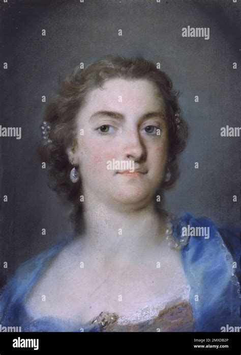 Portrait Of The Singer Faustina Bordoni 1697 1781 Museum Ca