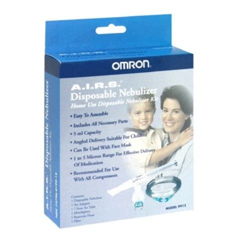 A I R S Nebulizer Kit And Filters